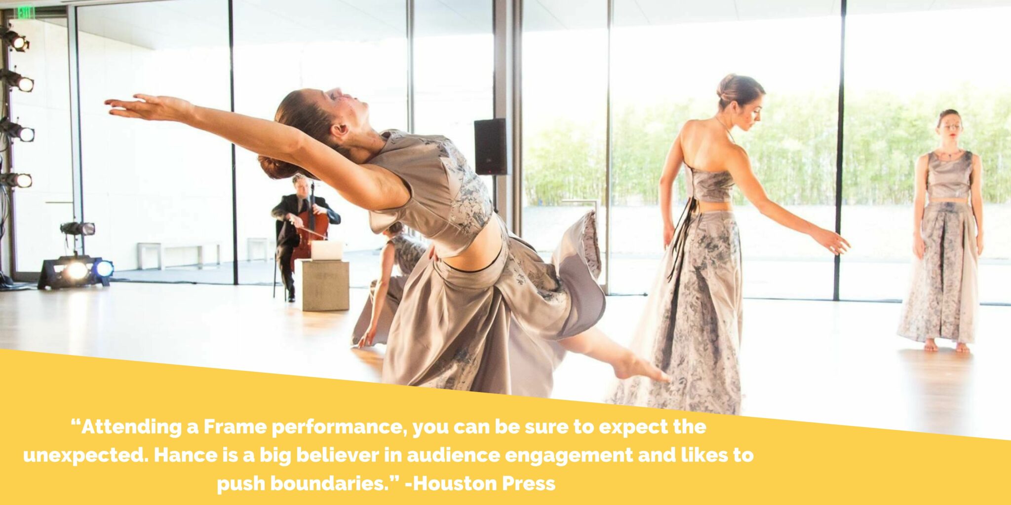 Media & Press | Frame Dance | Houston, TX