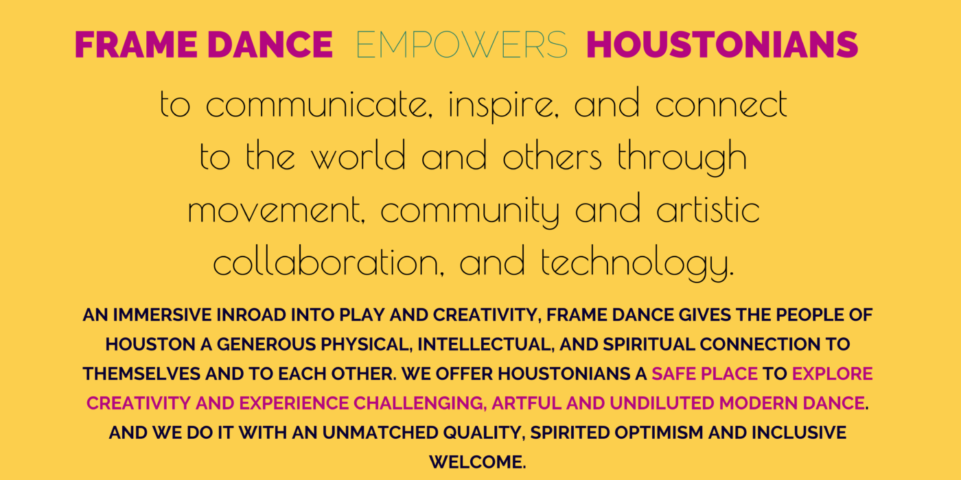 About Our Dance Classes & Professional Company | Frame Dance | Houston, TX