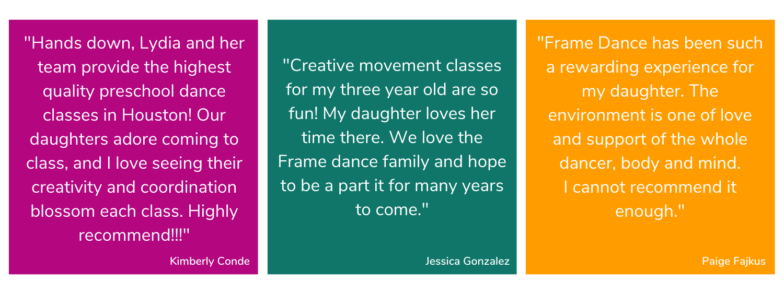 The Frame Dance Difference | Frame Dance | Houston, TX