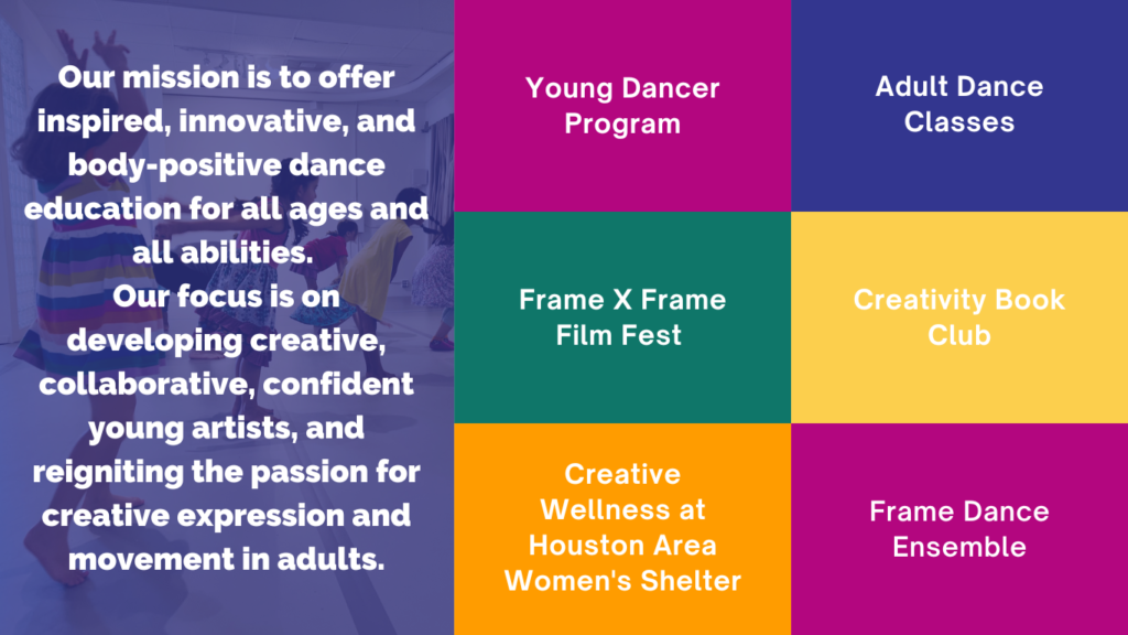 About Our Dance Classes & Professional Company | Frame Dance | Houston, TX