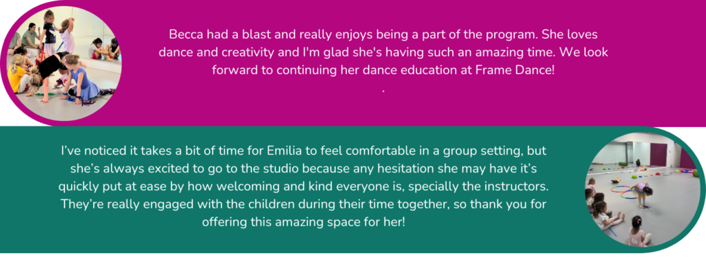 Dance Camps | Frame Dance | Houston, TX