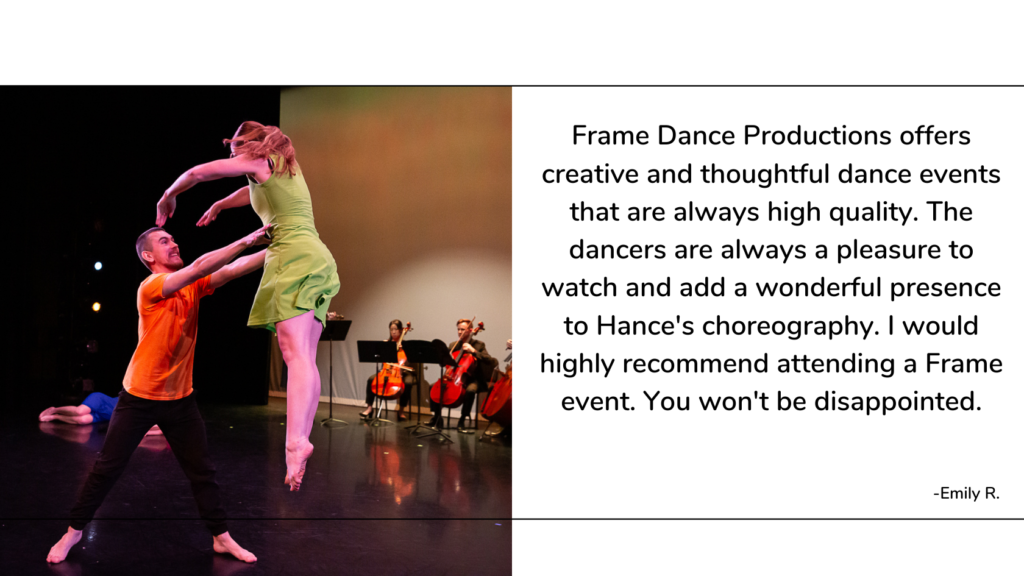 About Frame Dance Programs| Frame Dance | Houston, TX