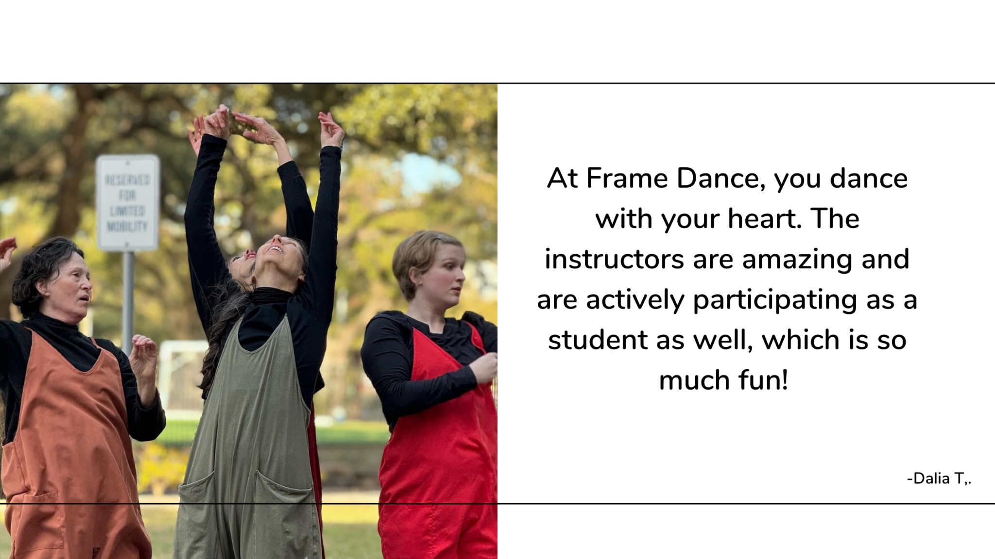Frame Dance Ensemble | Frame Dance | Houston, TX
