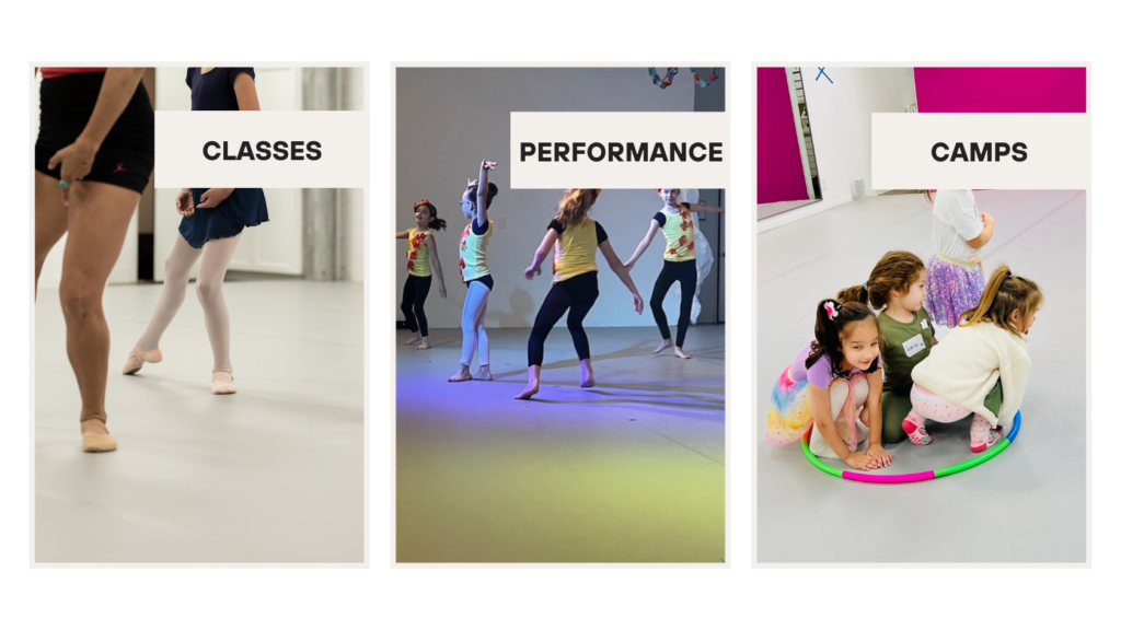 Children's Classes| Frame Dance | Houston, TX