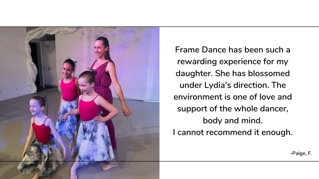 Children's Classes| Frame Dance | Houston, TX