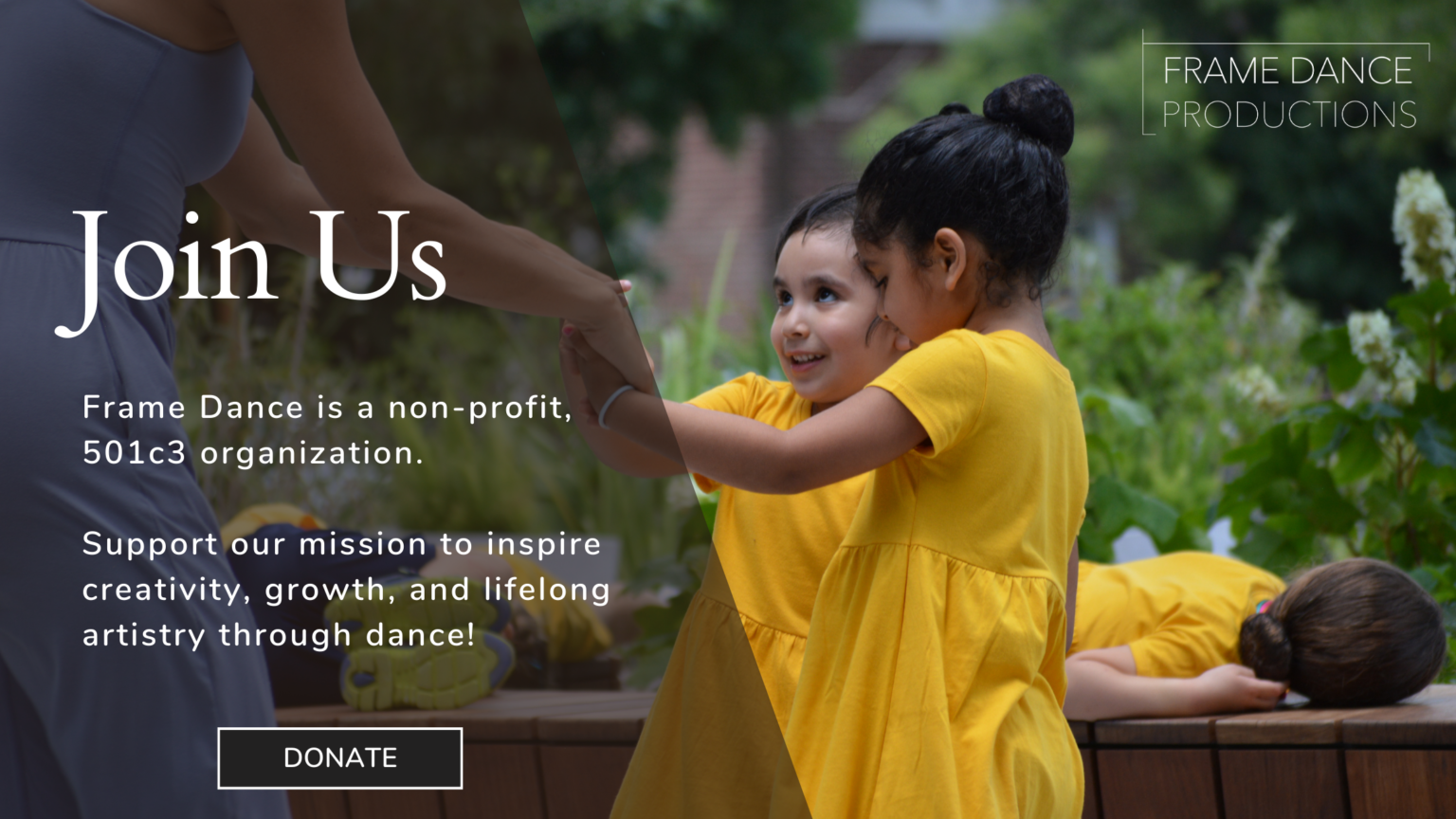 About Frame Dance Programs| Frame Dance | Houston, TX